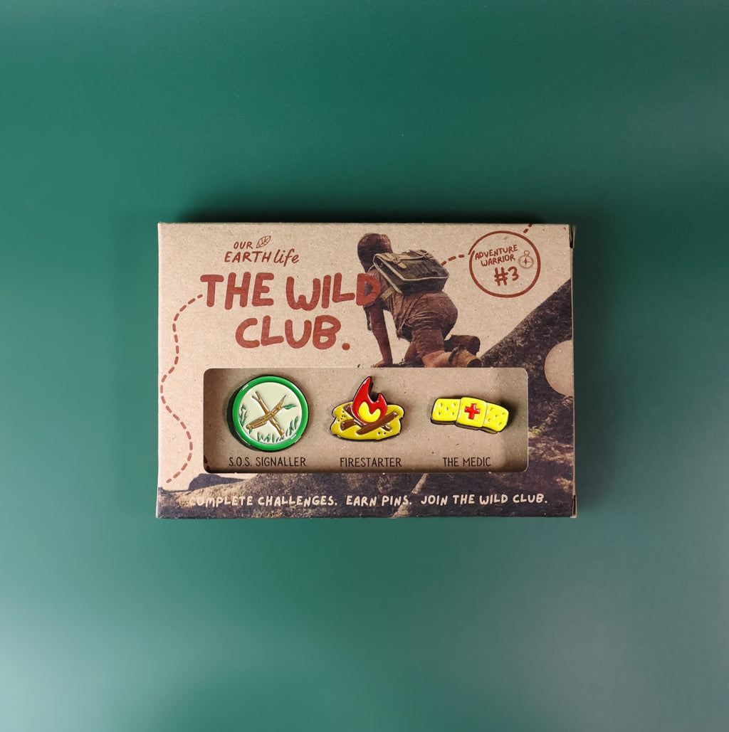 Adventure Warrior Box #3 | Nature Play Merit Pin Program for Outdoor ...