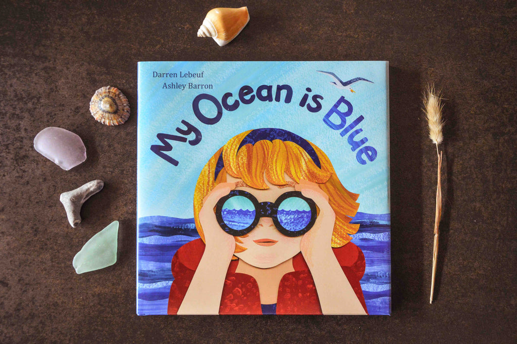 My Ocean is Blue | Nature Play Books for Kids – Our Earth Life